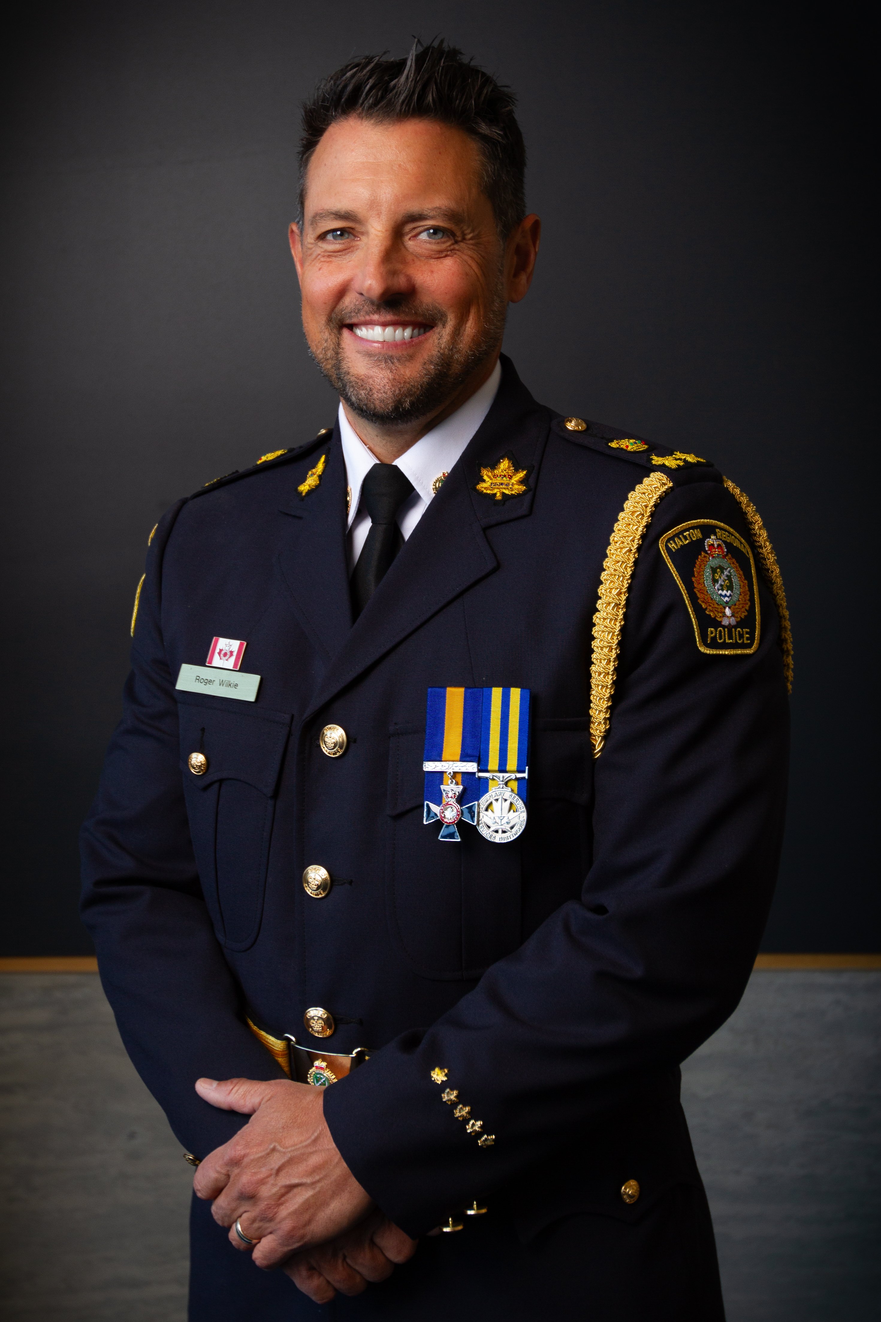 Deputy Chief Roger Wilkie of Halton Regional Police Service Becomes New OACP President - OACP